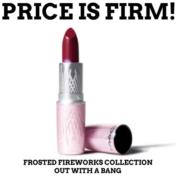 MAC Cosmetics | Makeup | Mac Amplified Lipstick Frosted Fireworks ...